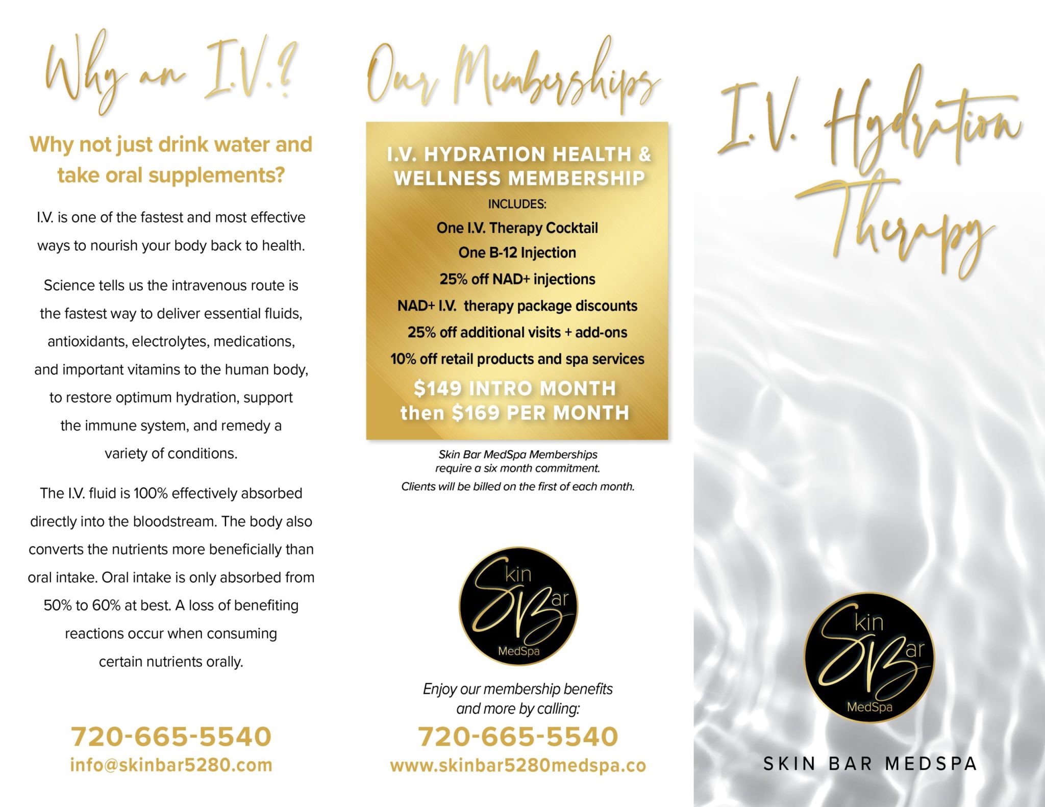 IV Therapy | IV Hydration Therapy | Skin Bar MedSpa